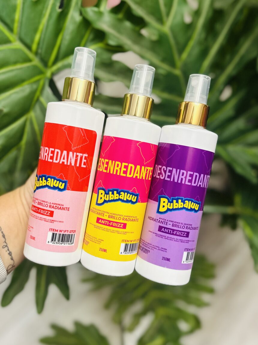 Bubaluu Desenredante 250ML Surtido – MAQUI X MAYOR