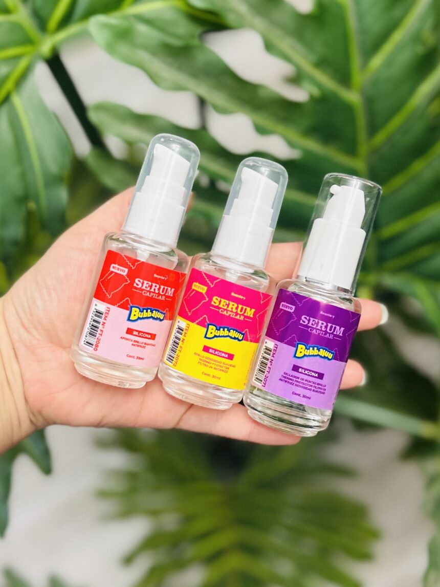 Bubaluu Serum Capilar Surtido – MAQUI X MAYOR