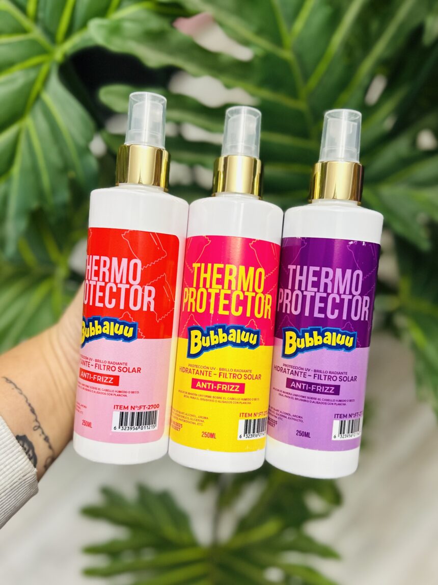 Bubaluu Thermoprotector 250 ML Surtido – MAQUI X MAYOR