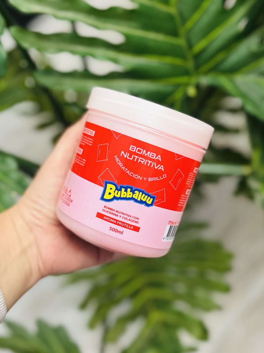 Bubaluu Bomba Nutritiva 500ML Frutilla – MAQUI X MAYOR