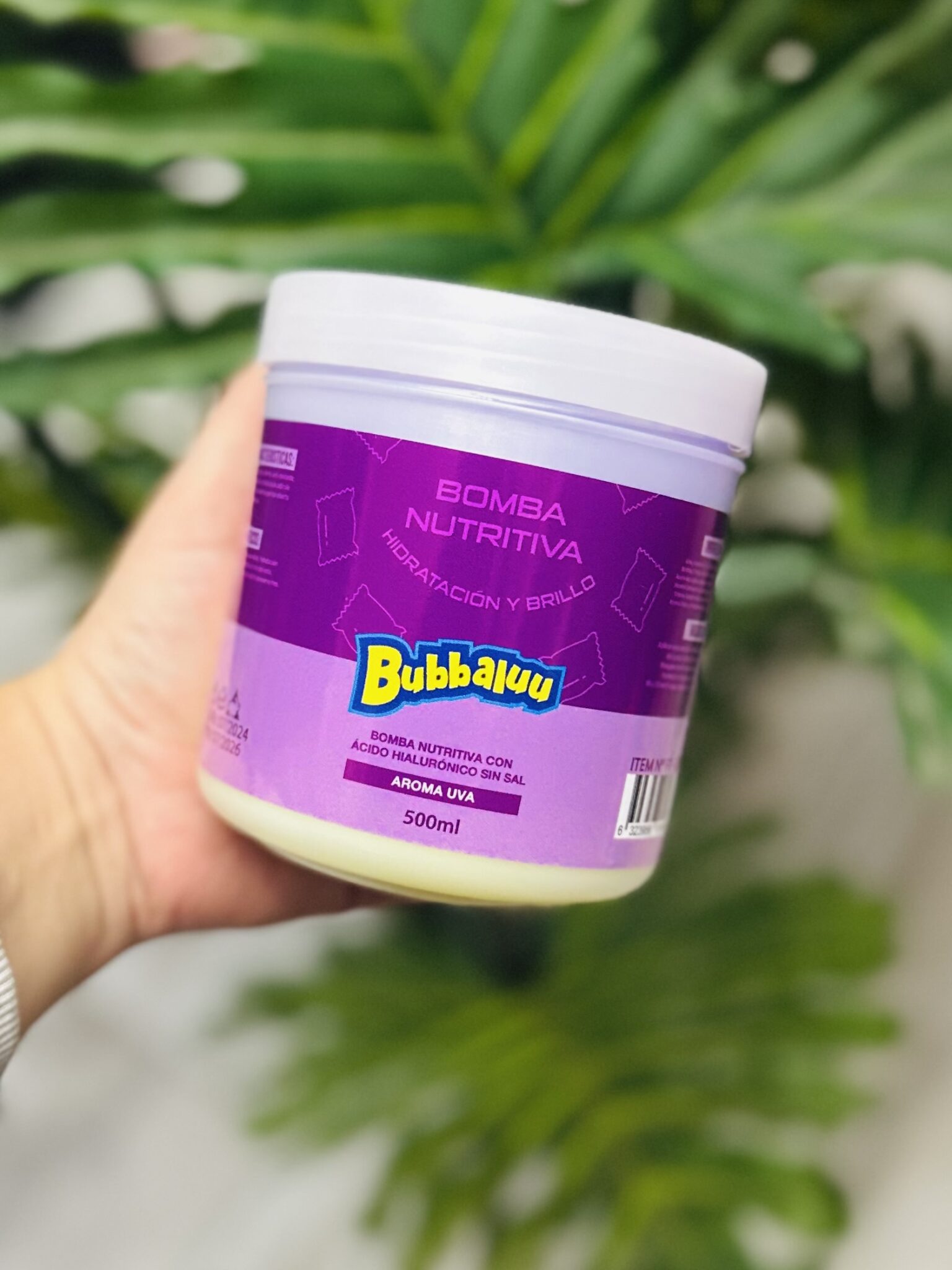Bubaluu Bomba Nutritiva 500ML Uva – MAQUI X MAYOR